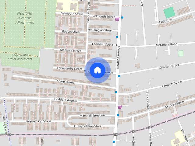 4 Bedroom house, Edgecumbe Street
