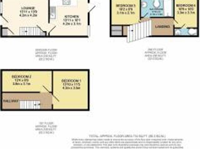4 bedroom house for rent in Chorlton Road, Hulme, Manchester, M15