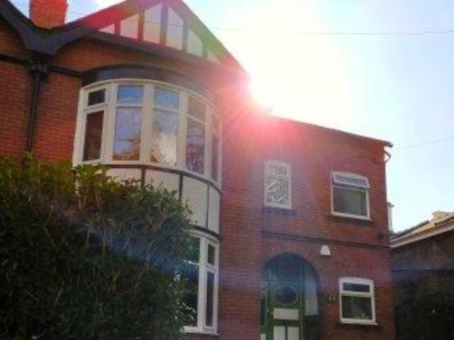 4 bedroom house for rent in Daisy Bank Road Manchester Greater Manchester M14