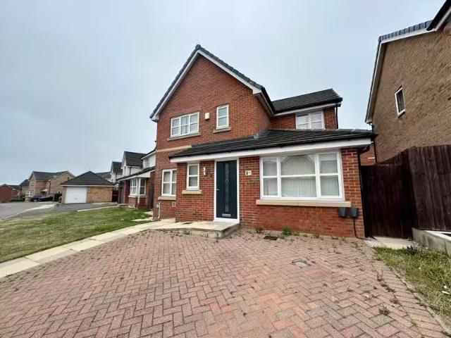 4 bedroom house for rent in Kingfisher Drive, Heysham, Morecam.