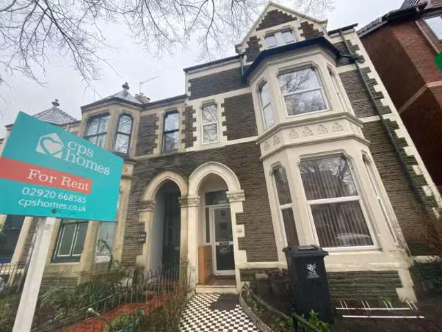 4 bedroom house for rent in Severn Grove, Pontcanna, CF11