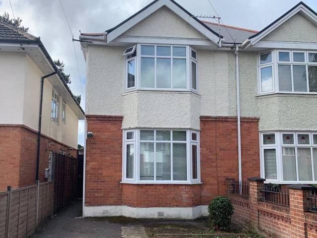 4 bedroom house for rent in St Lukes Road Charminster BH3