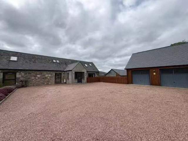 4 bedroom house for rent in Upper Pirriesmill, Huntly, Aberdee.