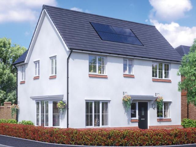 4 bedroom detached house for sale