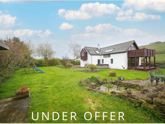 4 bedroom house for sale, Howtel Lane Cottage, Mindrum, Berwic.