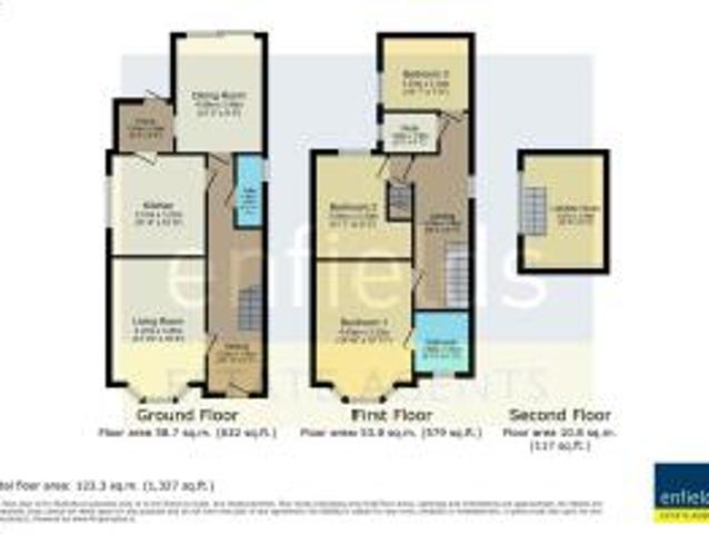 4 bedroom house for sale in Gladstone Road, Poole, BH12
