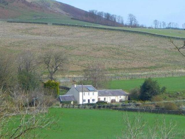 4 Bedroom House For Sale In Ettrickbridge, Nr Selkirk