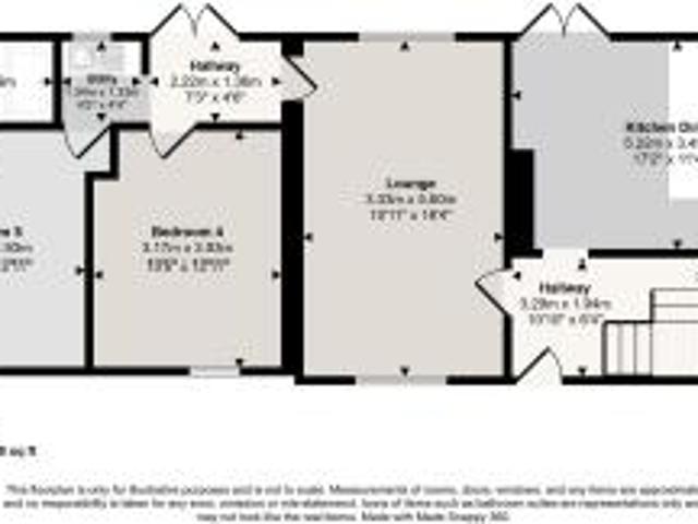 5 bedroom semi detached house for sale in Heol Trelai, Cardiff, CF5