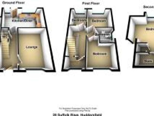 4 bedroom house for sale in Suffolk Rise, Huddersfield, HD2