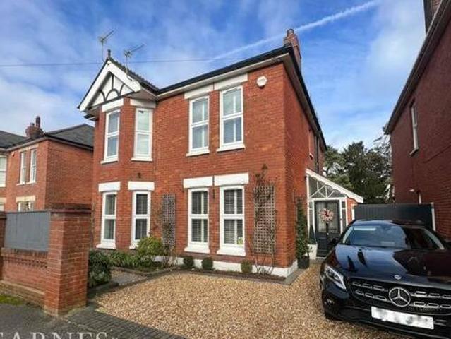 4 bedroom house for sale in Richmond Wood Road Bournemouth BH8