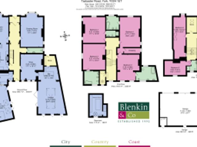 7 bedroom house for sale in Tadcaster Road, York, YO24