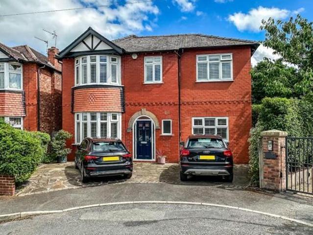 4 Bedroom House Hale Cheshire LS100132517