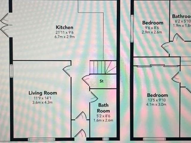 4 bedroom house in Glasgow