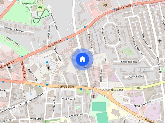 4 Bedroom House in Newcastle Town Centre