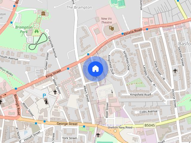4 Bedroom House in Newcastle Town Centre