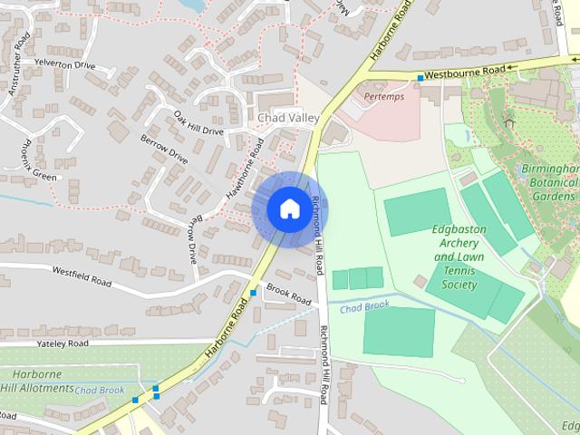 4 bedroom house in Wheeleys Road, Birmingham, B15 4 bed #2176795