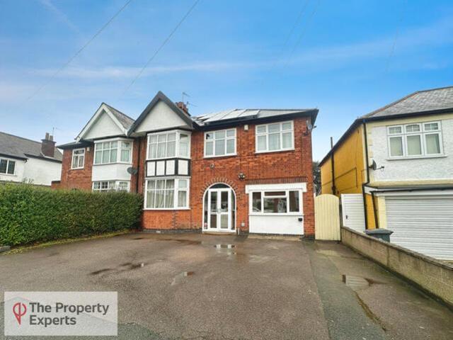 4 Bedroom House Leicester Leicester 100023724