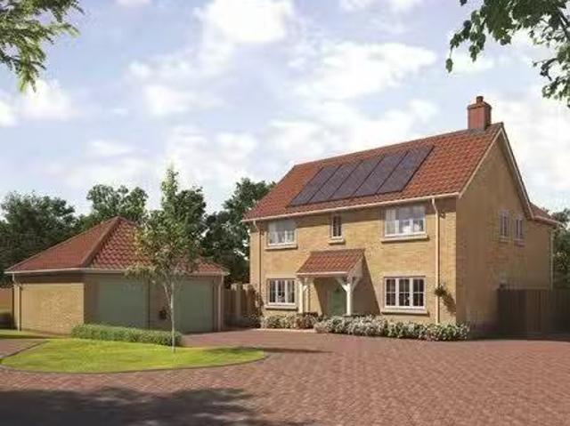 4+ bedroom house, newhome for rent in First Release, Plot 13.