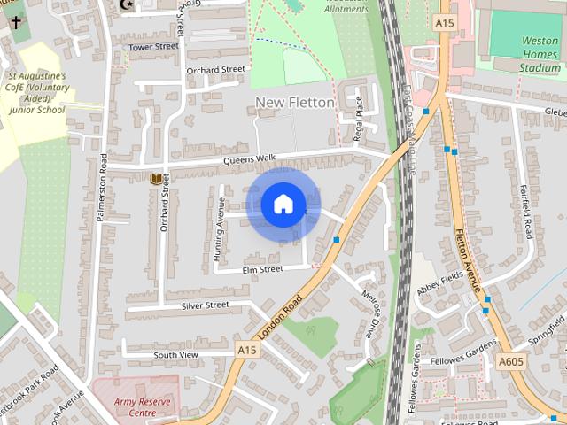 4 bedroom house share for rent