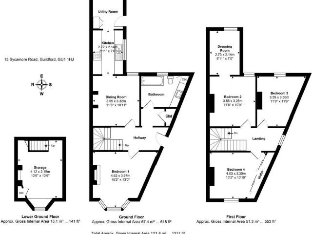 4 bedroom house share to rent