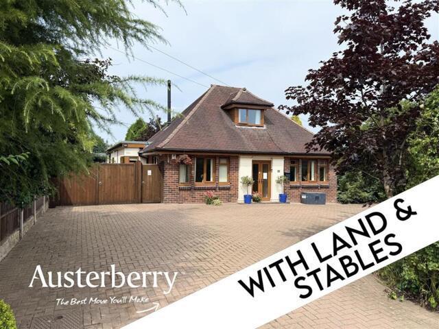 4 Bedroom House Stoke On Trent Staffordshire 98204490
