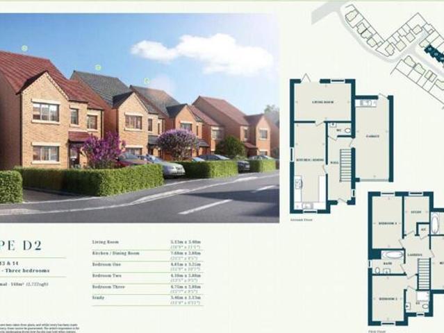 4 Bedroom House Syston Leicestershire 99774011