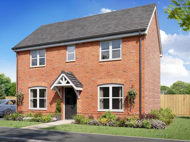 4 Bedroom House Redditch Worcestershire 101674993