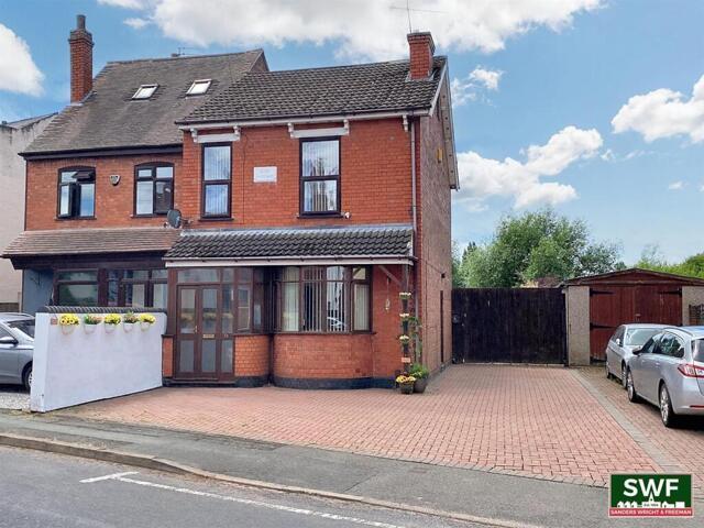 4 Bedroom House Wolverhampton West Midlands 100023884