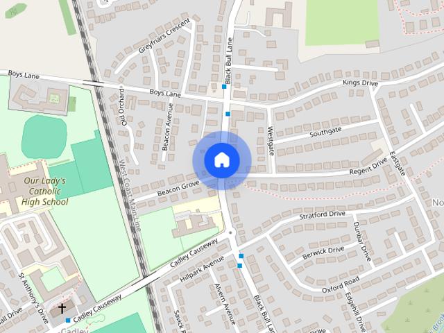 4 bedroom house to rent