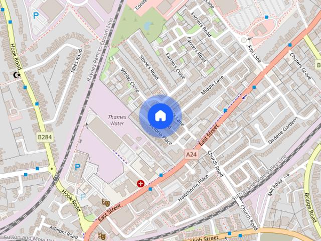 4 bedroom house to rent Victoria Place, Epsom, KT17
