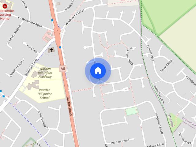 4 bedroom house to rent Blakeney Drive, Luton, LU2