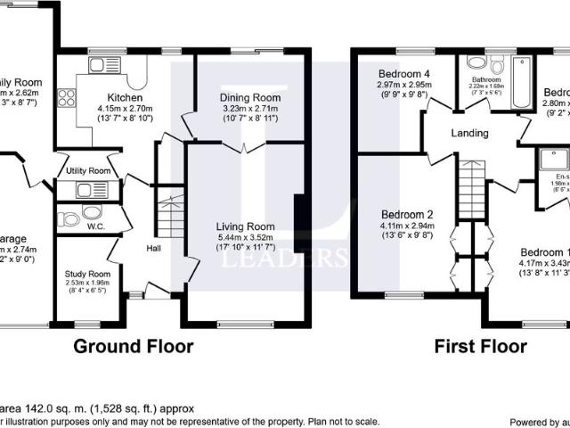 4 bedroom house to rent Haybarn Drive, Horsham, RH12