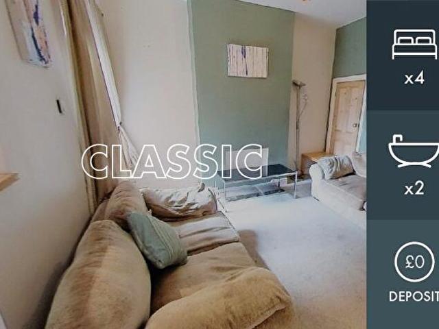 4 Bedroom House To Rent In Barclay Street, Leicester, LE3