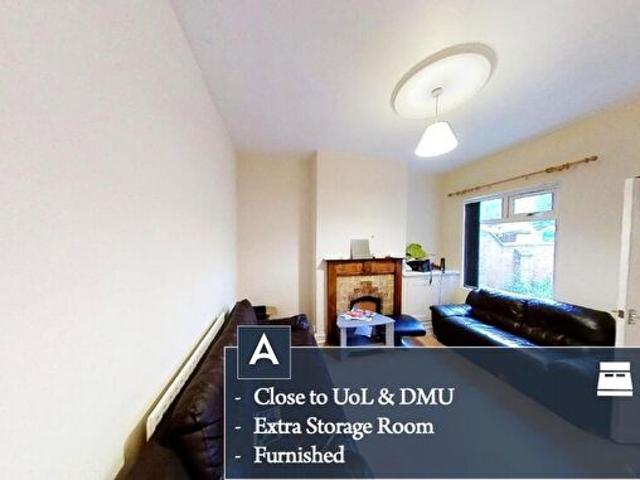 4 Bedroom House To Rent In Filbert Street East, Leicester, LE2