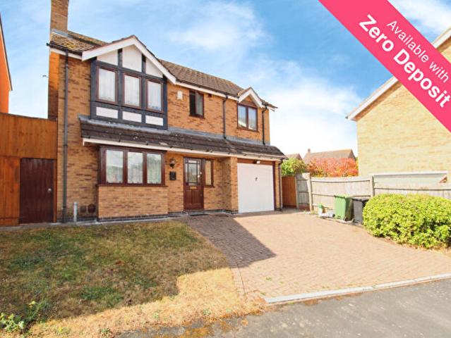 4 Bedroom House To Rent In Holbrook, Oadby, LE2
