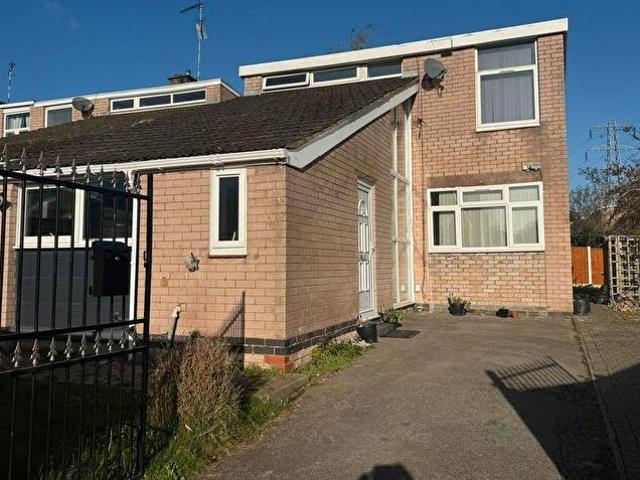 4 Bedroom House To Rent In Nordic Drift, CV2