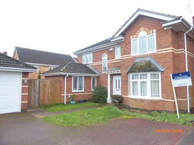 4 Bedroom House To Rent In Poppy Leys, Brixworth, Northampton, NN6