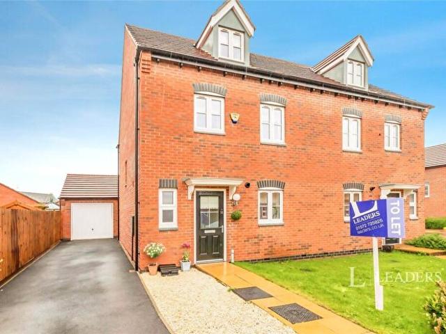 4 Bedroom House To Rent In Prince George Avenue, Oakham, LE15