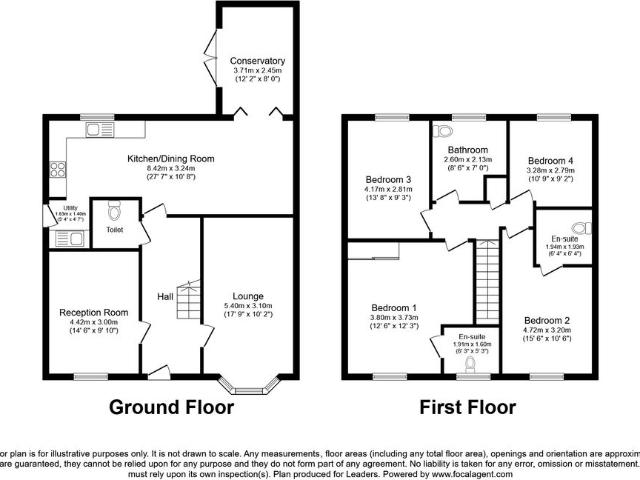 4 bedroom house to rent Prestbury Court, Northampton, Northamptonshire, NN5