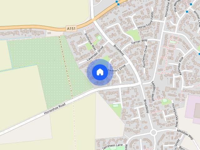 4 bedroom house to rent Shearers Drive, Spalding, PE11