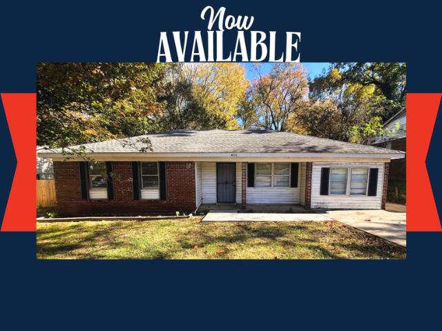 4 Bedroom Home for Rent at 4070 Kerwin Drive, Memphis, TN 38128 Springhill Community Civic Club
