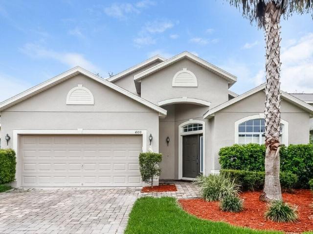 4 Bedroom Home for Rent at 4108 Feldspar Trl, Orlando, FL 32826