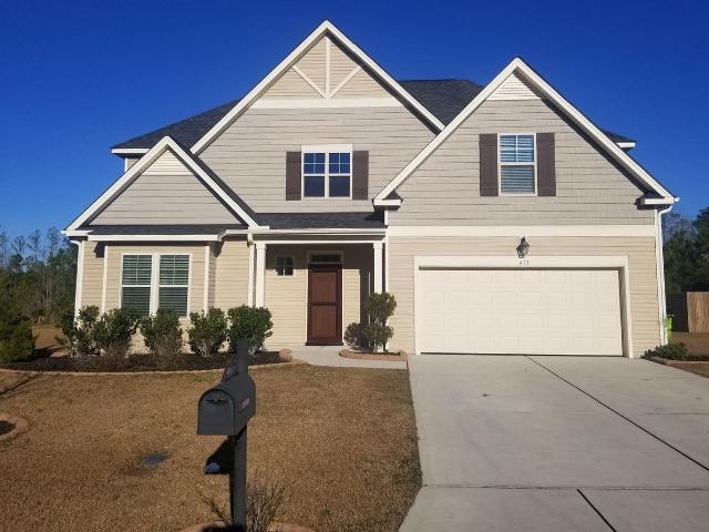 4 Bedroom Home for Rent at 411 Cyrus Thompson Dr, Jacksonville, NC 28546