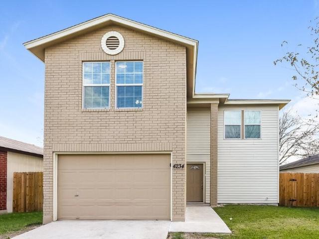4 Bedroom Home for Rent at 4234 Sunrise Cove Dr, San Antonio, TX 78244 Sunrise