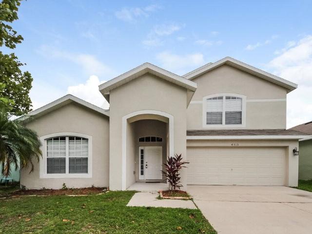 4 Bedroom Home for Rent at 4313 Creeks Run Blvd, Kissimmee, FL 34746