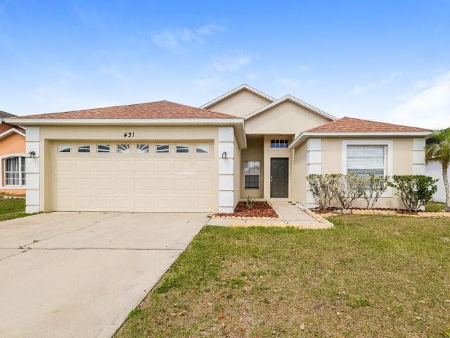 4 Bedroom Home for Rent at 431 Peppermill Cir, Poinciana, FL 34758 Cypress Woods