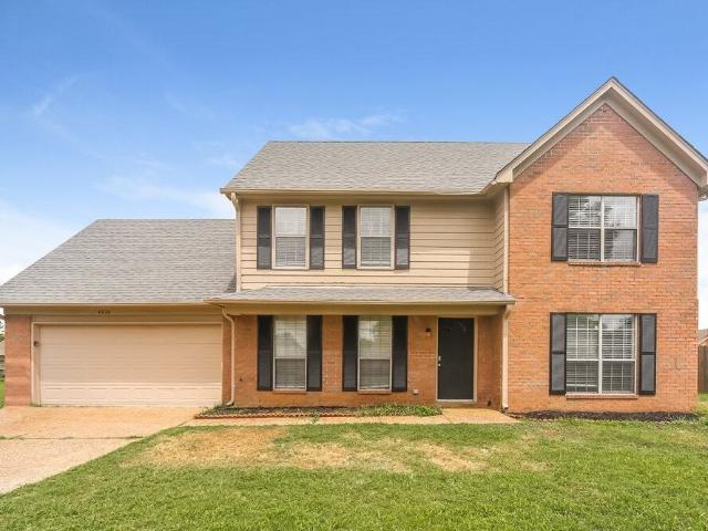 4 Bedroom Home for Rent at 4320 Whispering Bend Cv N, Collierville, TN 38125 Lakes of Forest Hill