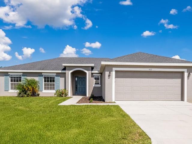 4 Bedroom Home for Rent at 433 Bloomfield Dr, Poinciana, FL 34758 Poinciana