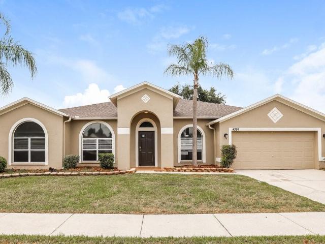 4 Bedroom Home for Rent at 4351 Brandon Ridge Dr, Valrico, FL 33594 Buckhorn Ridge