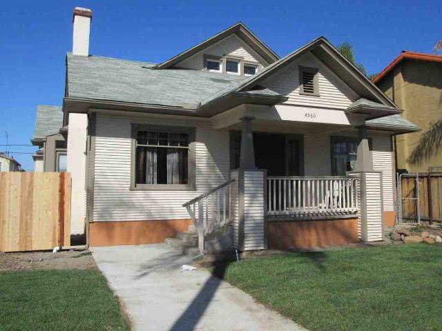 4 Bedroom Home for Rent at 4360 34th St, San Diego, CA 92104 Normal Heights